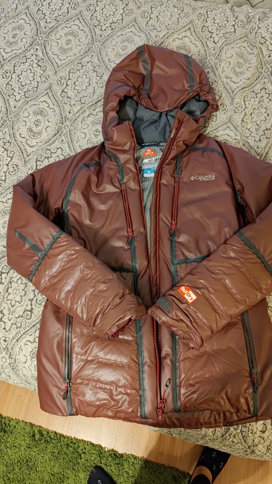 Columbia Jacket Omni Heat Titanium Women’s - Gem