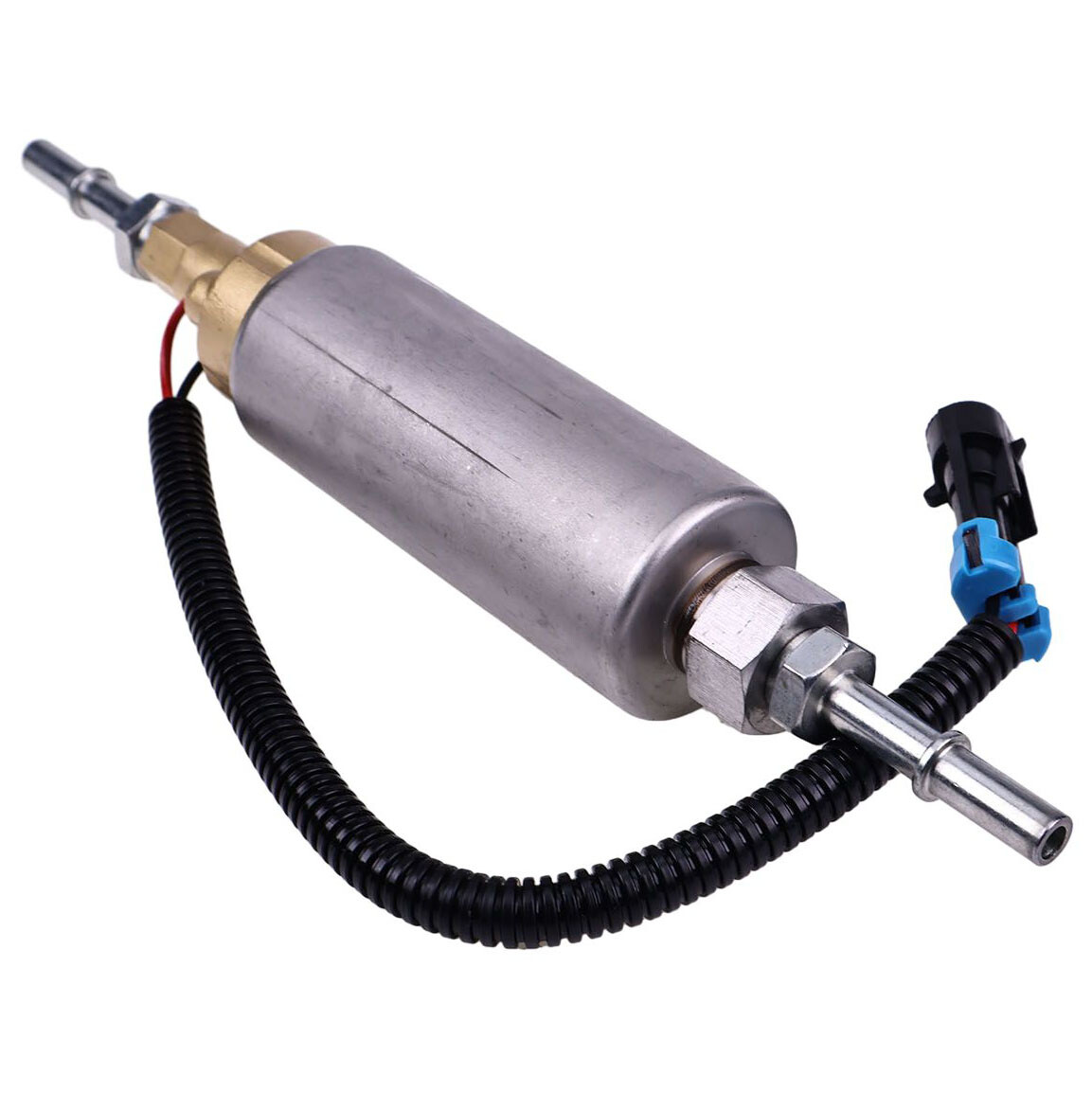 24V Fuel Pump 01492657 1492657 For Cummins Onan Generator HGJAA HGJAD ...