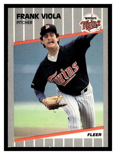 1989 Fleer #127 Frank Viola - Minnesota Twins | eBay