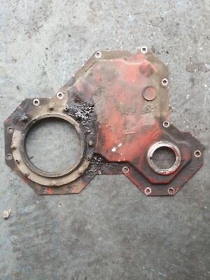 Cummins ISX Outer Steel Timing Cover 4907408 | eBay
