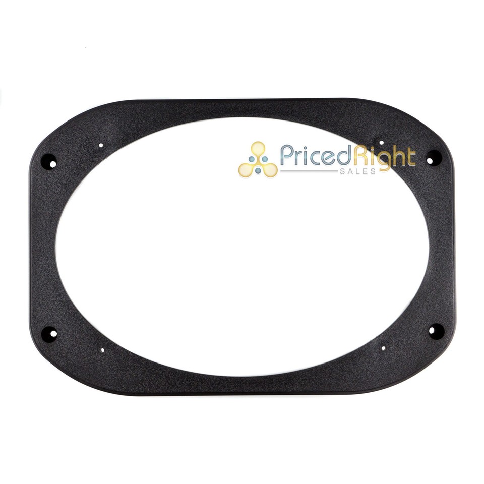 Pair Universal 6x9" Speaker Mounting Spacers 3/4" Depth Mount Adapter ...