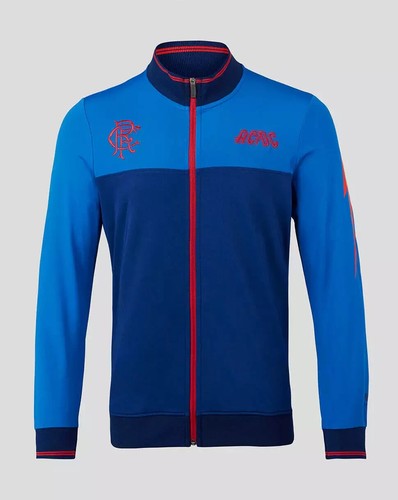 Castore AC/DC Glasgow Rangers Track Jacket Size Large.....BNWT | eBay UK