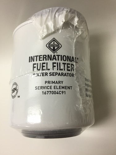 International Navistar Oem 1677004C91 Fuel Filter, Primary Service ...