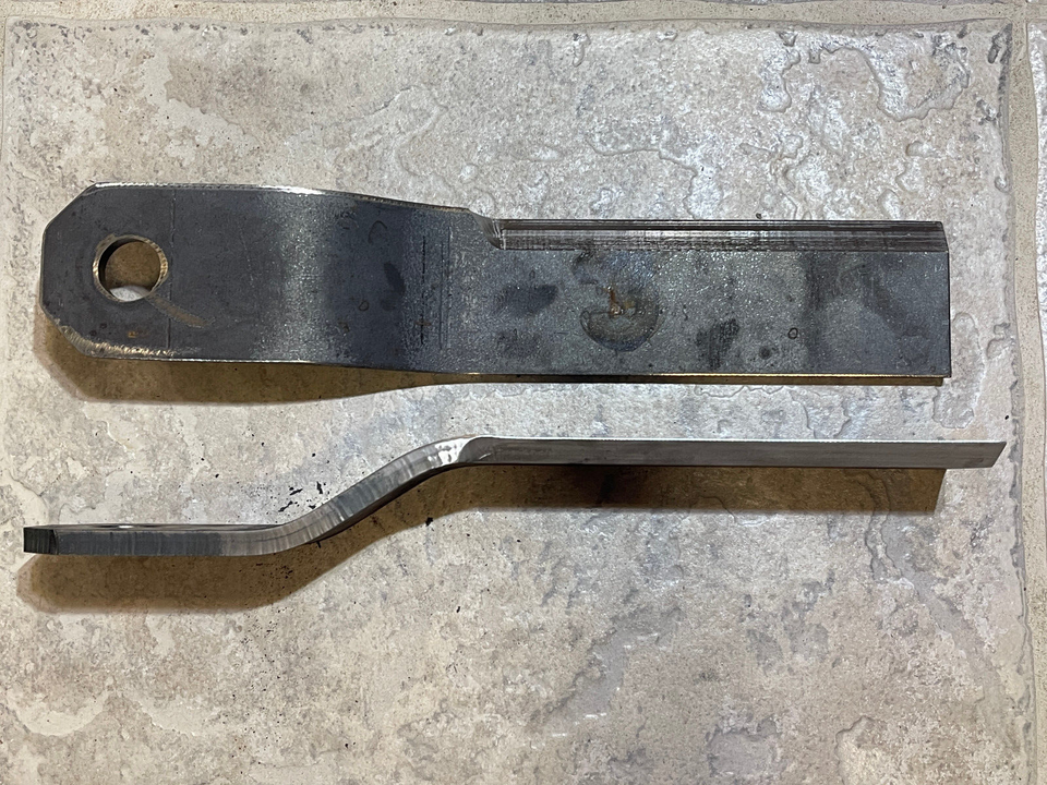Wolverine Skidsteer Brush Hog Cutter REPLACEMENT Mild Steel Grass Mower ...