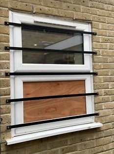 Security Window Bars Boat Narrowboat Security Boat House & Bespoke Made ...