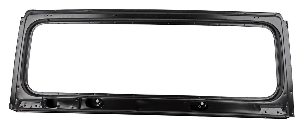 1976-1986 Jeep CJ5 CJ7 Scrambler Omix-ADA Black Windshield Frame Kit ...