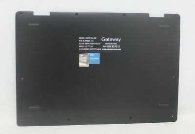 Y1110-DK-BLACK Gateway Bottom Base Cover Black Y1110-Dk Gwtc116-2Bk ...