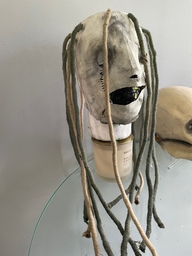 Corey Taylor Self Titled Slipknot Mask Early Version | eBay