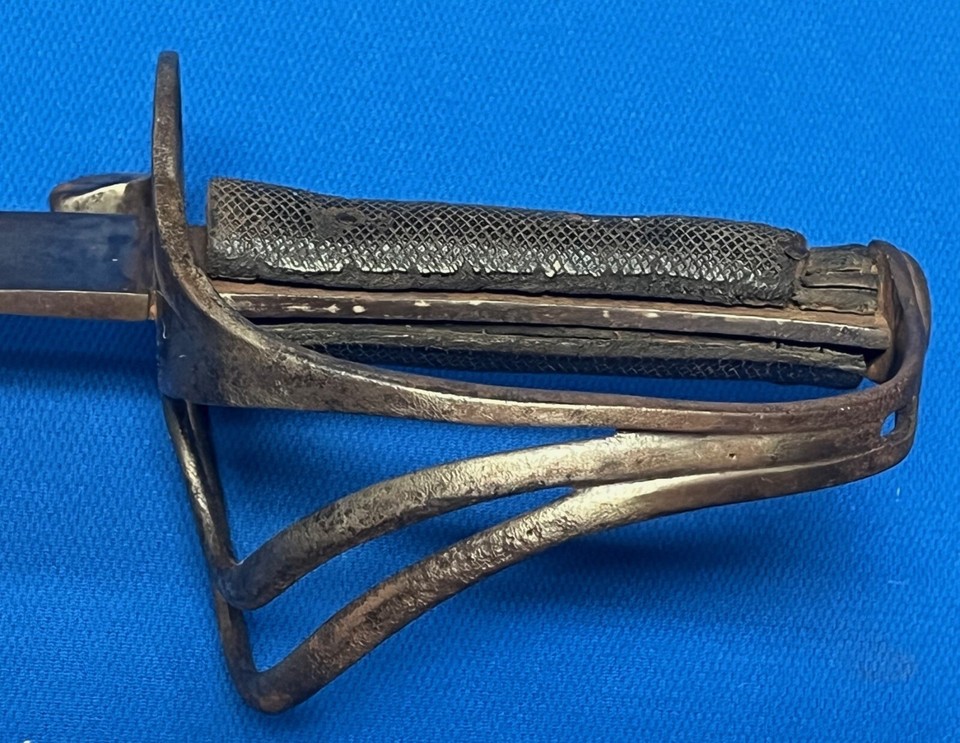 Unmarked British Pattern 1853 Cavalry Saber Sword & Scabbard Civil War ...