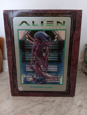 1998 Alien Warrior Resurrection Fewture Models Takayuki Takeya 12 ...