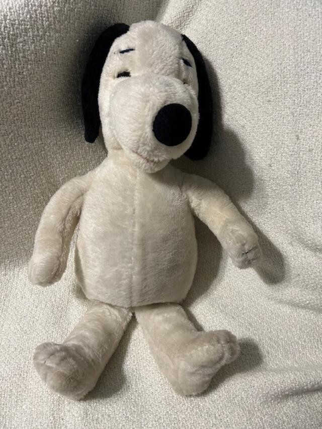 VTG World of Wonder WOW Snoopy Stuffed Animated Plush Doll, 1986 ...