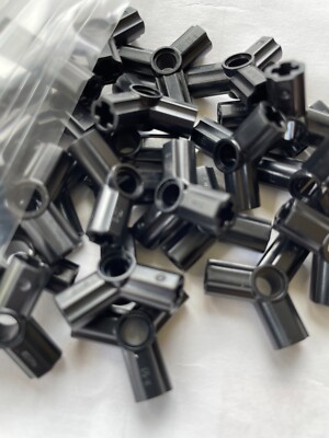 LEGO- NEW-#10288-BLACK-TECHNIC AXLE& PIN CONNECTOR -5 PIECES | eBay