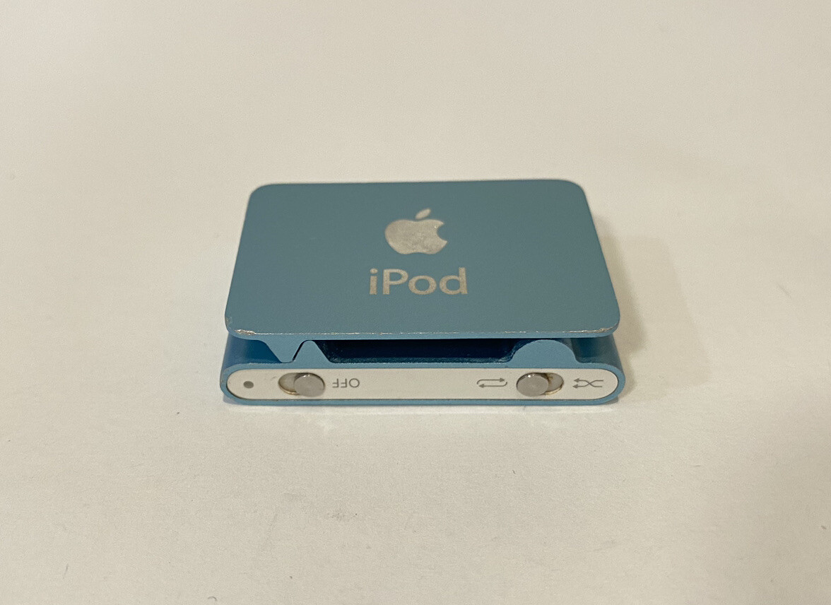 Apple iPod shuffle 2nd Generation Light Blue (2 GB) for sale online | eBay