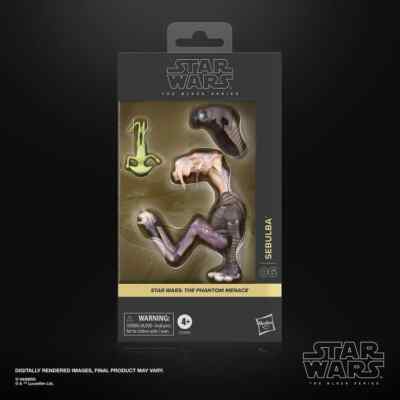 Hasbro Star Wars Black Series Sebulba Action Figure | eBay
