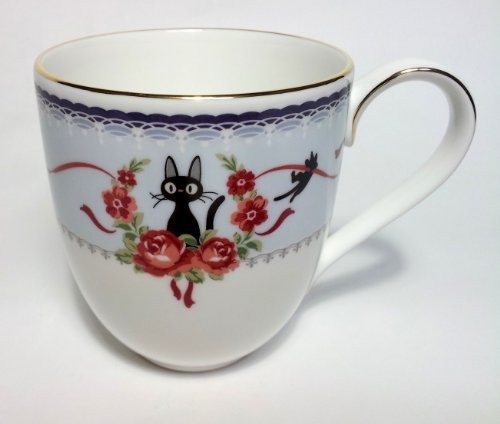Noritake Kiki's Delivery Service Blue Bone China Mug Cup 310cc MJ58186 ...