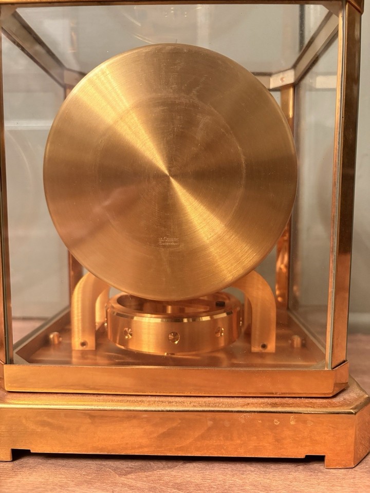Elegant Vintage LeCoultre Atmos Clock – Calibre 519 Serial Number ...