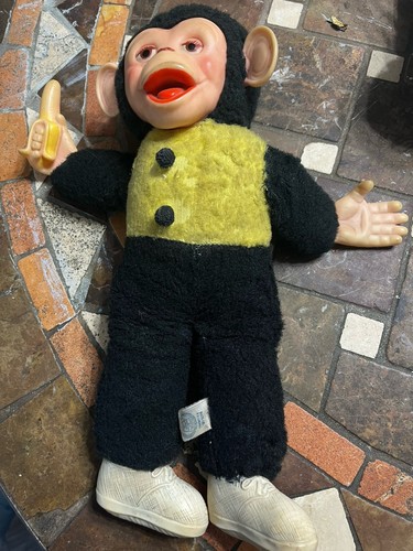Zippy The Monkey Doll With Banana 17" | eBay