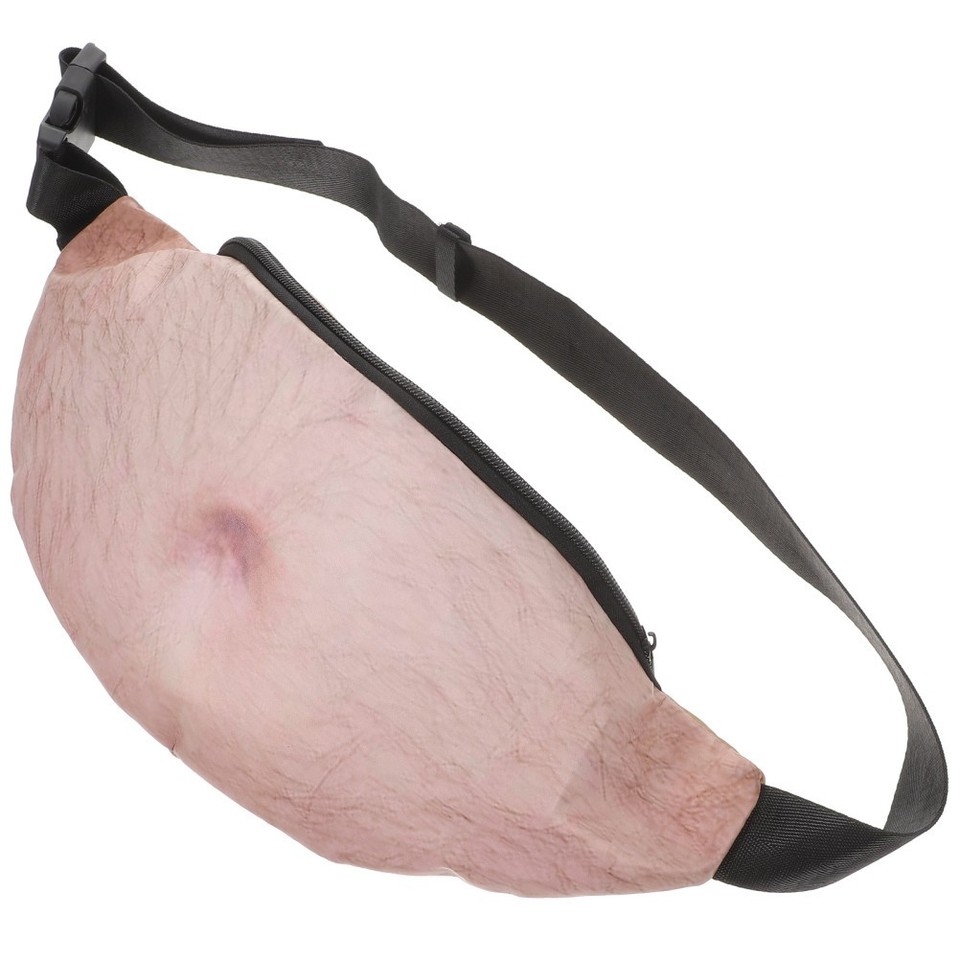 Funny Fanny Pack for Men Belt Bag Multifunctional Waist Creative | eBay ...