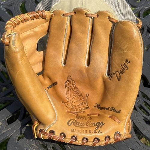 1967 Rawlings Mickey Mantle Baseball Glove Triple Crown Winner MM9 NM-MINT USA | eBay