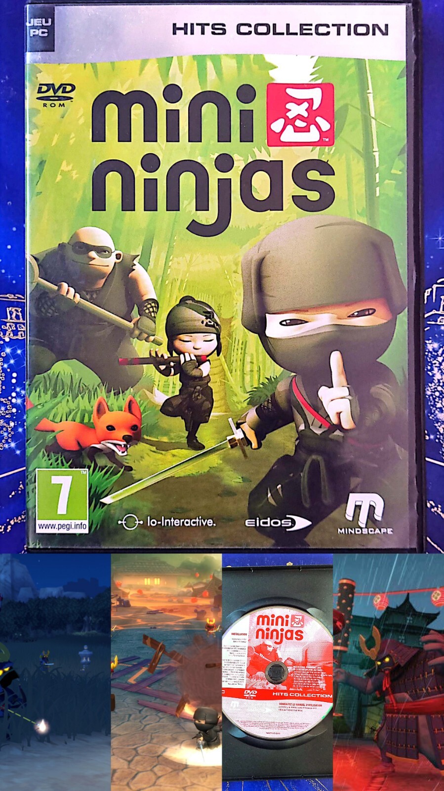 Mini Ninjas (PC DVD, 2009) Video Game for Windows E.U. 788687100830 | eBay