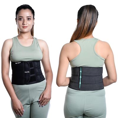 New! Abdominal Belt | Support for Hanging Belly Weak Abdominal and ...
