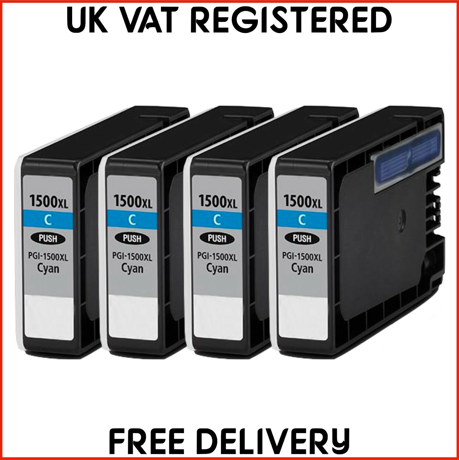 1500XL Ink Cartridges For Canon MB2350 MB2720 MB2750 MB2755 (LOT) | eBay UK