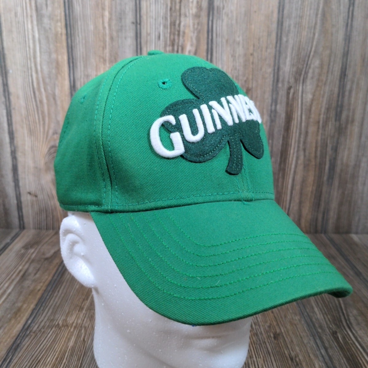 Guinness Hat Cap Beer Snapback Bottle Can Opener Green White Shamrock ...