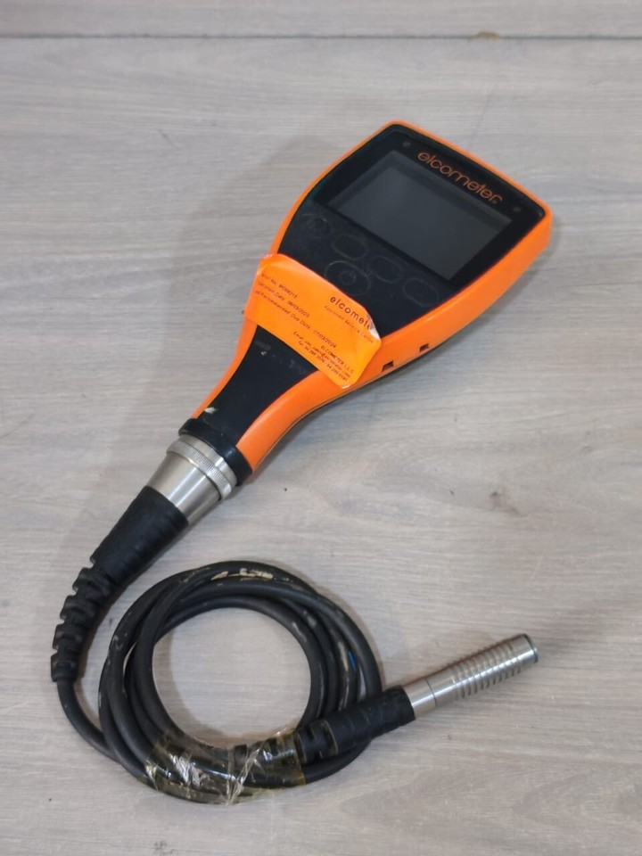 ELCOMETER 456B A456CFBS VER.3.13/01.50 DIGITAL COATING THICKNESS GAUGE ...