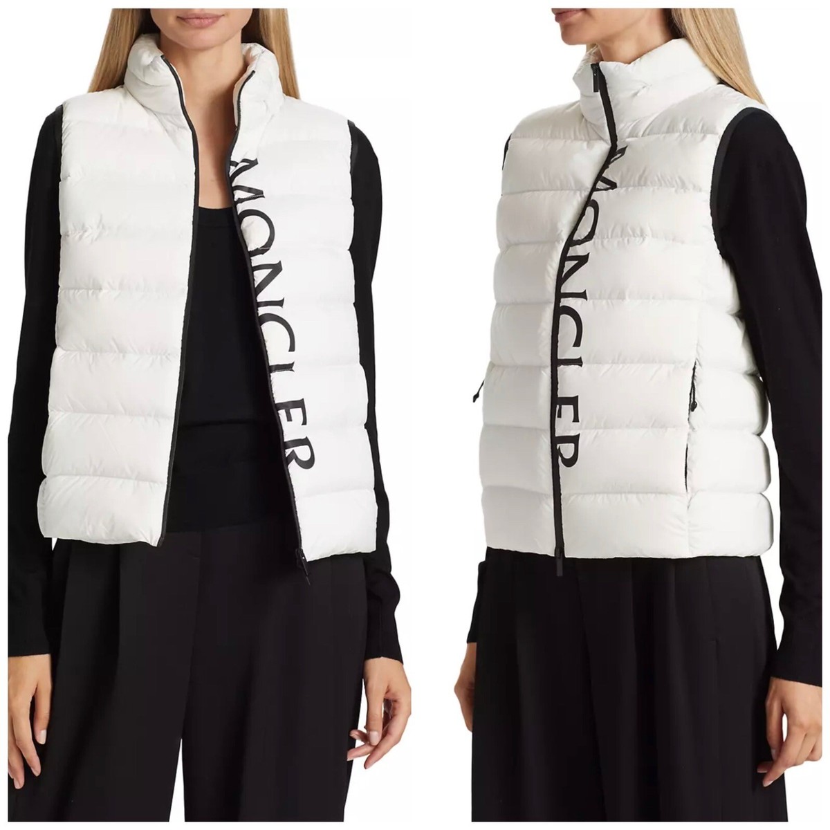 Moncler Cenis Down Padded Vest size 3 | eBay Moncler Cenis Down Padded Vest size 3 | eBay