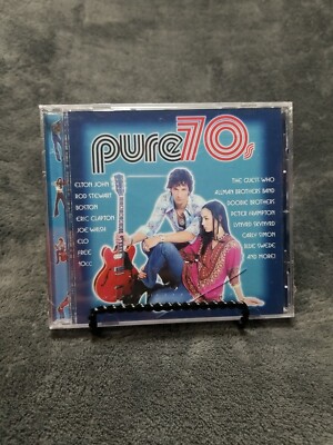 Pure 70s CD Mercury 1999 Boston Lynyrd Skynyrd Thin Lizzy Elton John ...