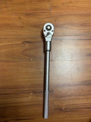 20" Westward Chrome Vanadium Steel Hand Ratchet 3/4" Drive | 45J214 ...