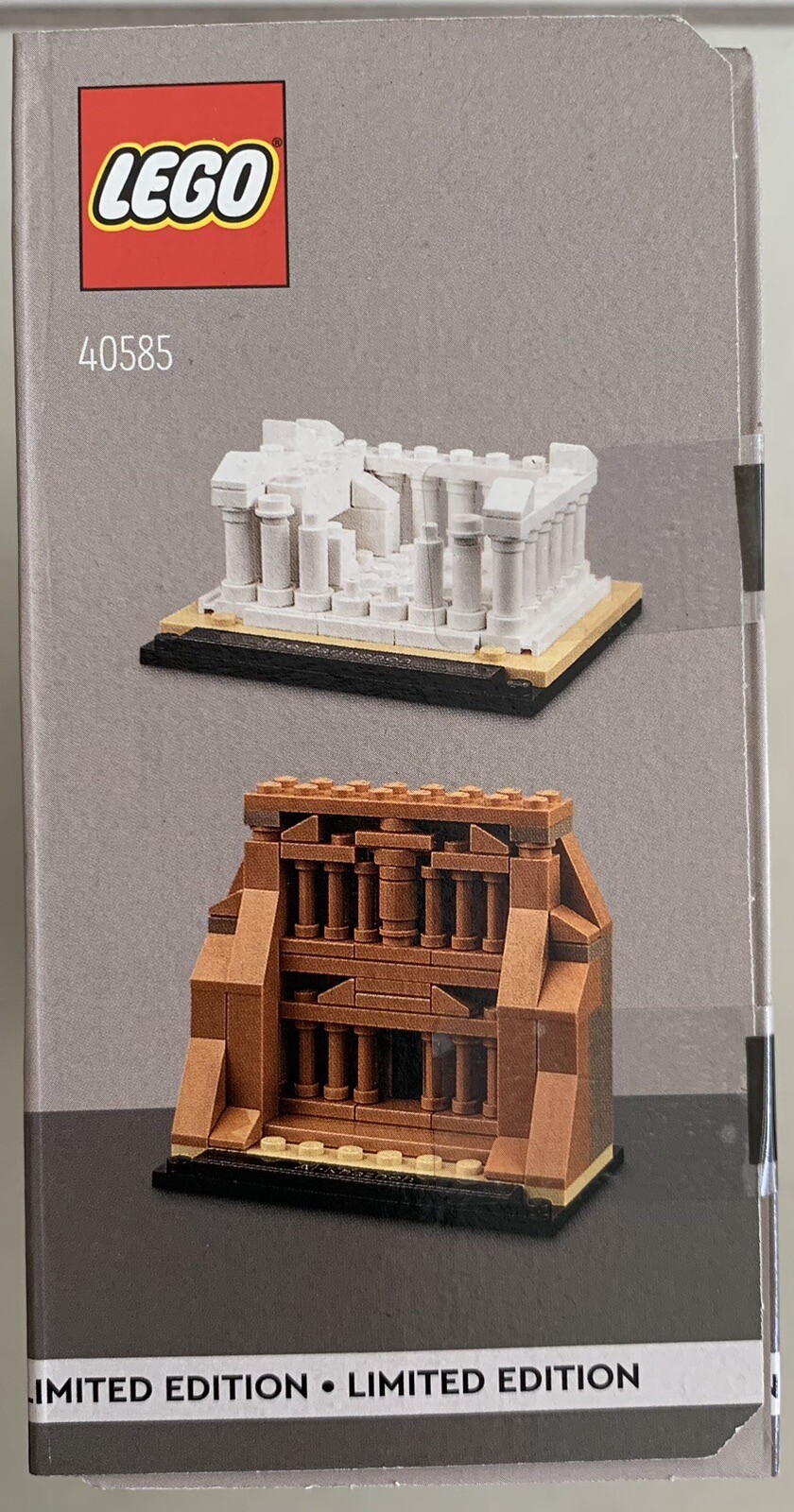 LEGO 40585 Architecture World of Wonders Limited Edition not available ...