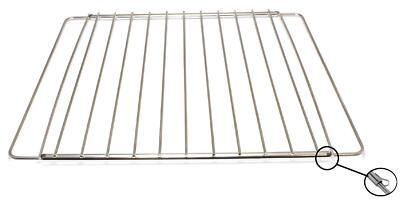 Universal Hotpoint Adjustable Extendable Chrome Oven Cooker Rack Grill ...