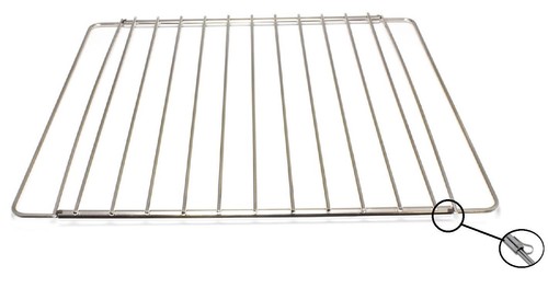 Universal Hotpoint Adjustable Extendable Chrome Oven Cooker Rack Grill ...
