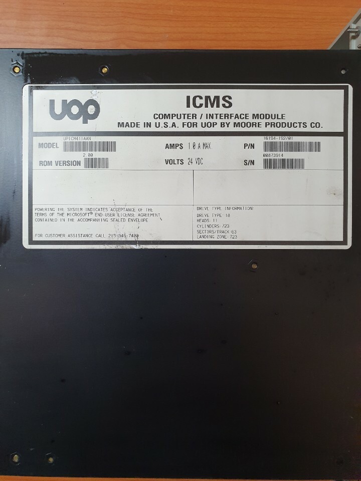 UOP COMPUTER/ INTERFACE MODULE UPICM411AAN NICE! FAST SHIPPING! | eBay