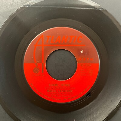 Magic Lanterns, Shame, Shame / Baby, I Gotta Go Now, 7" 45rpm, Vinyl VG ...