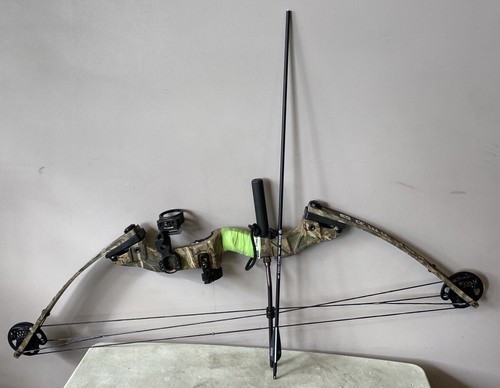 Reflex Bighorn Hunter Compound Bow RH Right Handed 50-60 / 58.5 42 No ...