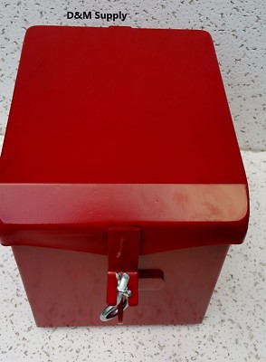 Deluxe Farmall IH International Tractor painted battery box Super H HV ...