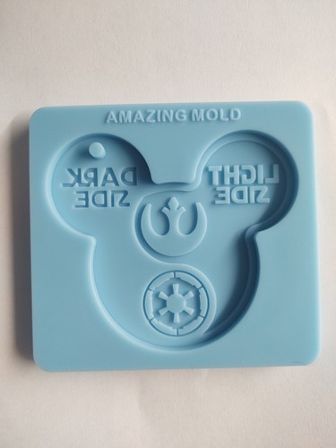 Light Dark key chain silicone mold | eBay