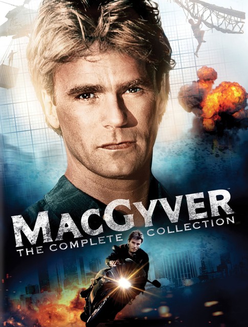 MacGyver: The Complete Collection (DVD, 2021, 39-Disc Set) for sale ...