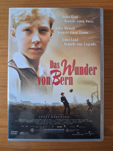 Das Wunder von Bern - DVD - Zustand: sehr gut - Film | eBay