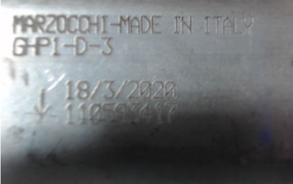 MARZOCCHI GHP1-D-3 EXTERNAL GEAR PUMP for sale online | eBay