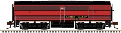 Atlas N Scale ~ Alco FB1 ~ Lehigh Valley #539 ~ LokSound and DCC ...