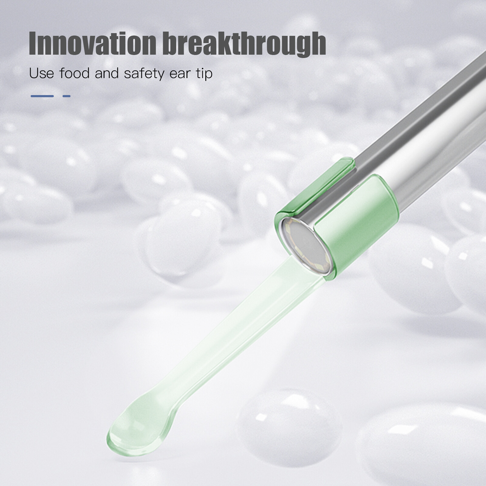 New Wireless 4.3mm Lens Visual Ear Cleaning Earpick WiFi Endoscope ...