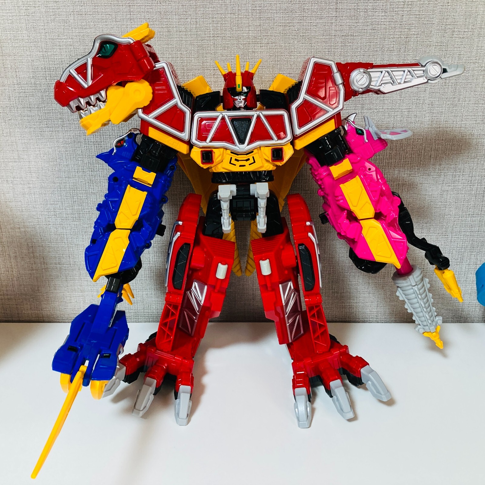 BANDAI DX Megazords Power Ranger Dino Charge super sentai Kyoryuger ...