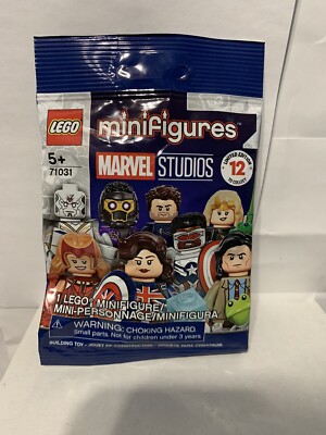 Vision - Lego Marvel Studios Mini-Figure S Series #71031 | eBay