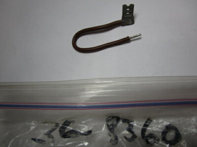 Toro 36-8360 Snowblower Wire for 38120, 38130, 38162 | eBay