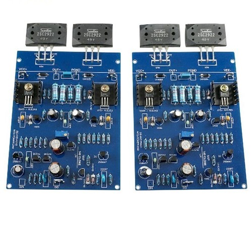 Power Amplifier Stereo Amplificador Kit 2 Channel NAIM NAP140 2SC2922 ...