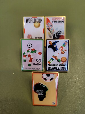 World Cup Poster pin badges | eBay UK