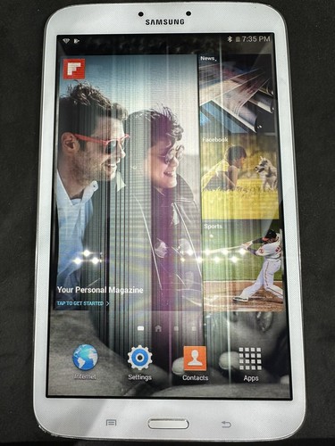 Samsung Galaxy Tab GT-P1010/M16 16GB, Wi-Fi, 7in - White for sale ...